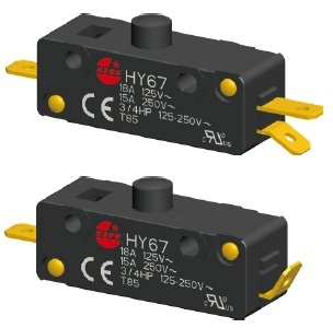 HY67 Pushbutton switch