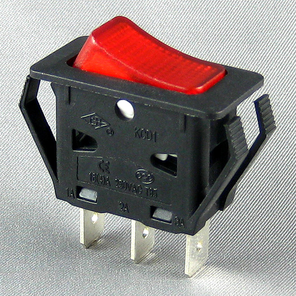 KCD1 Rocker switch
