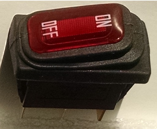 KCD1 Rocker switch
